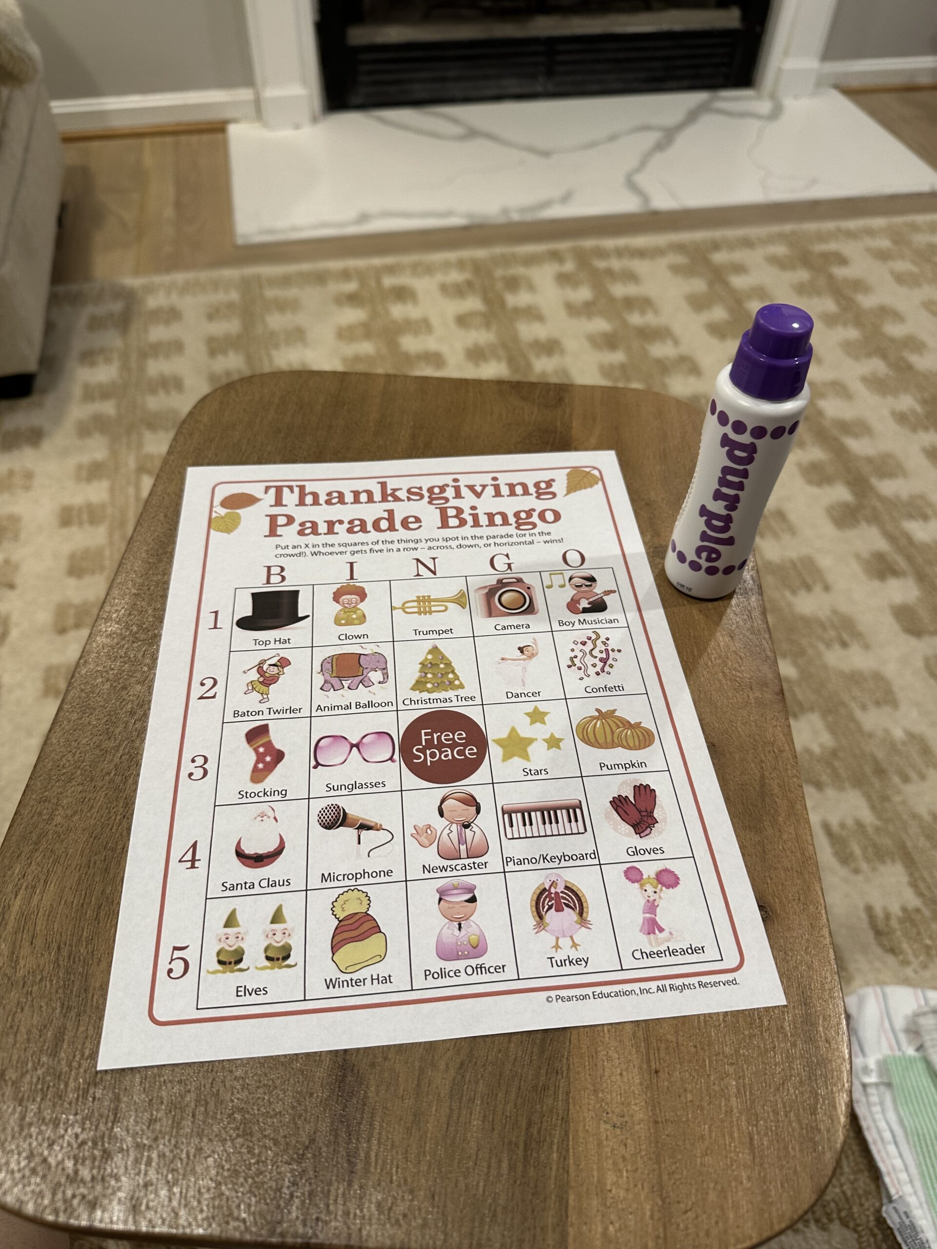 FREE Macy’s Thanksgiving Day Parade Bingo Printable: A Fun & Free ...